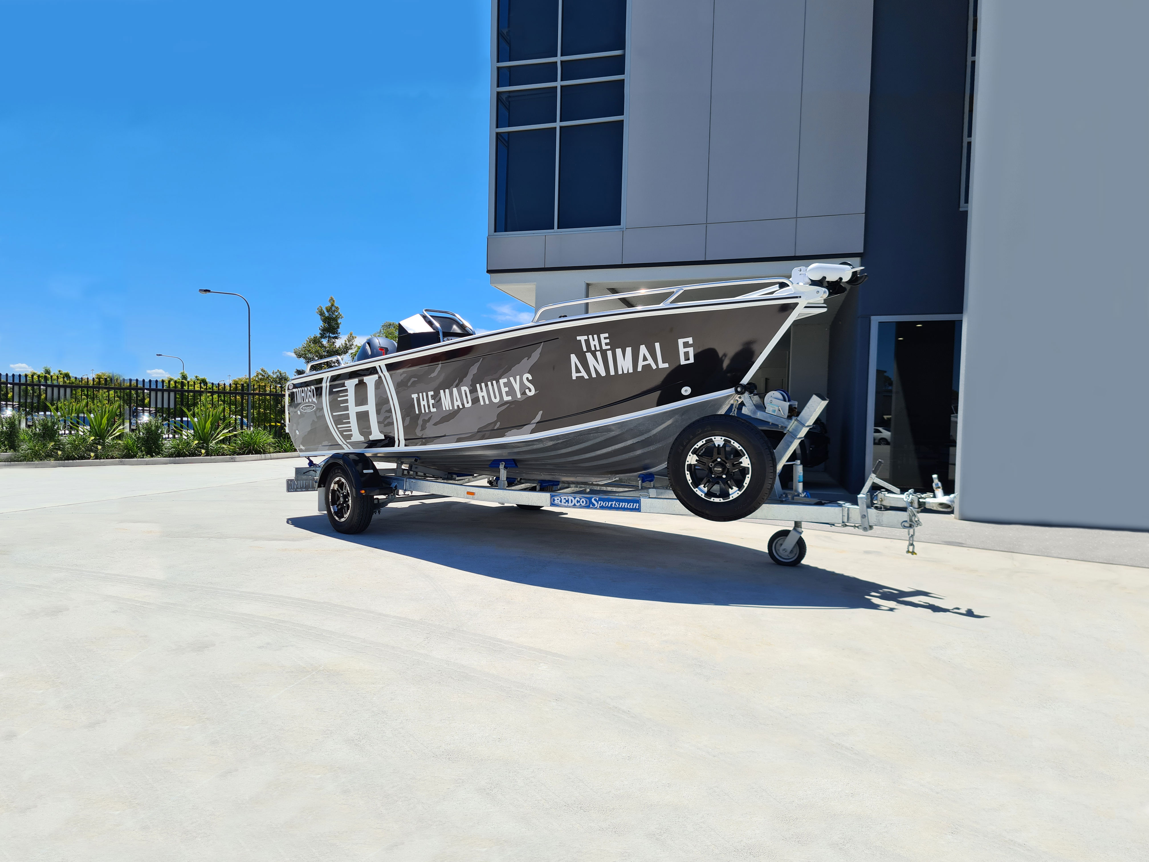 Stessl Aluminium Pressed Boats | Stessl Apache Pro Side Console