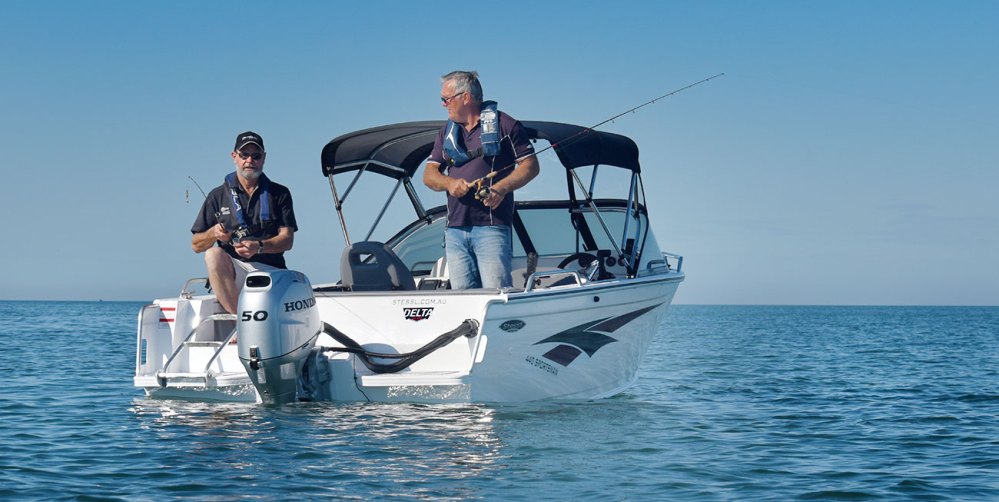 Stessl Sportsman Runabout: Adventure Awaits on the Water!