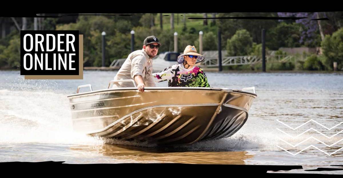 Order Your Stessl Edgetracker online - Stessl Boats - Innovation Since 1975