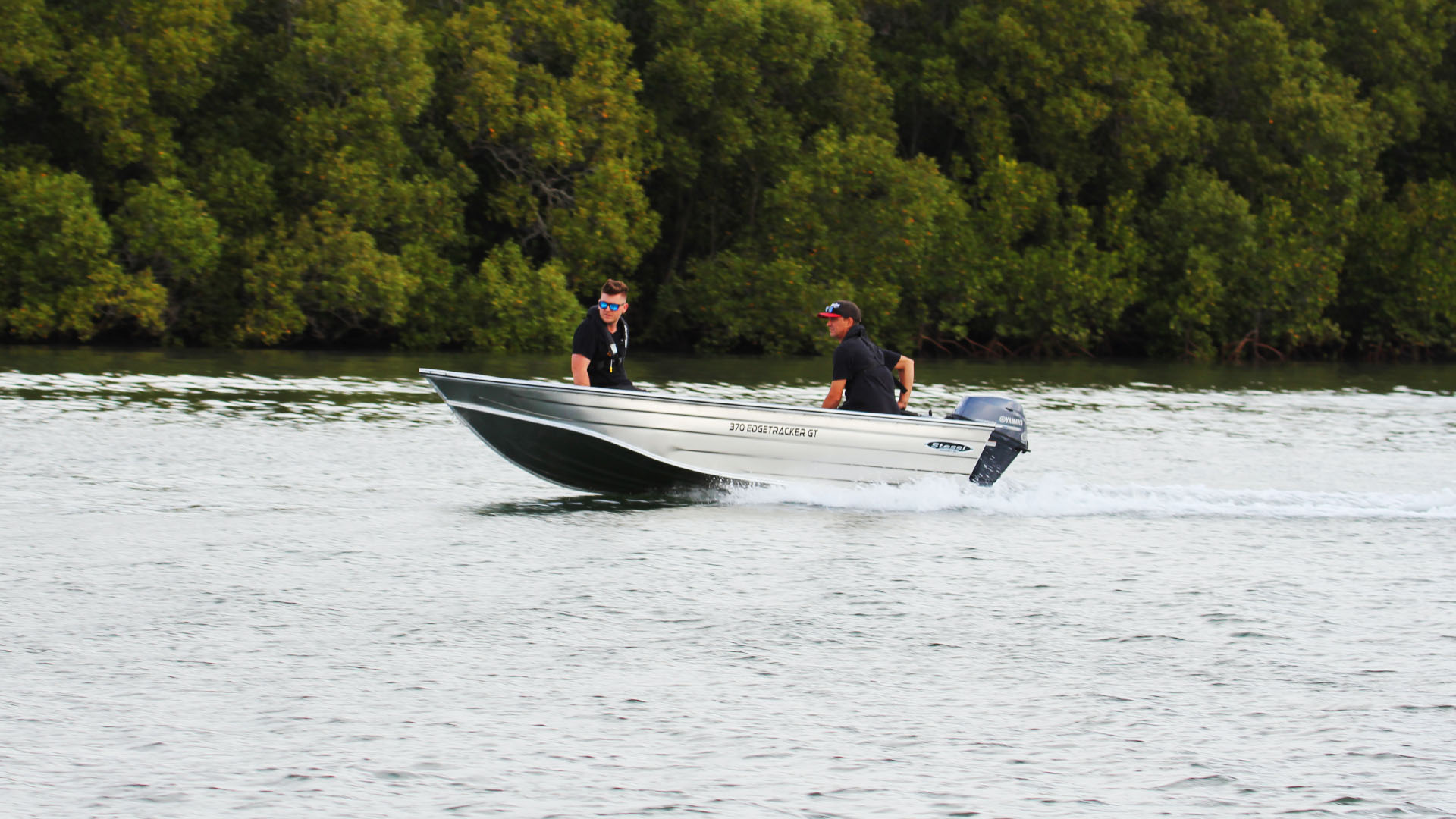Stessl Aluminium Boats Edgetracker Cartopper
