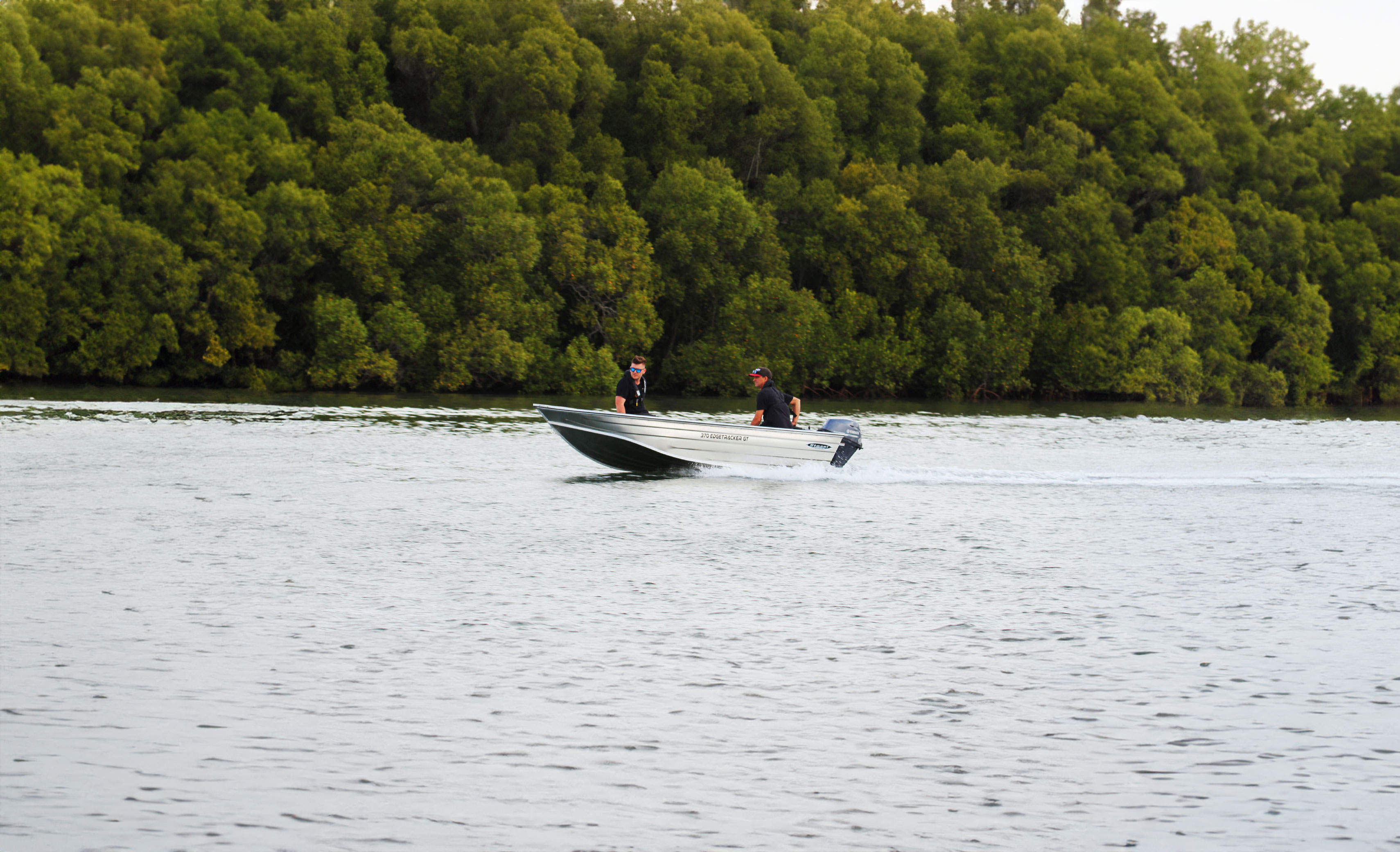 Stessl Aluminium Boats Edgetracker Cartopper