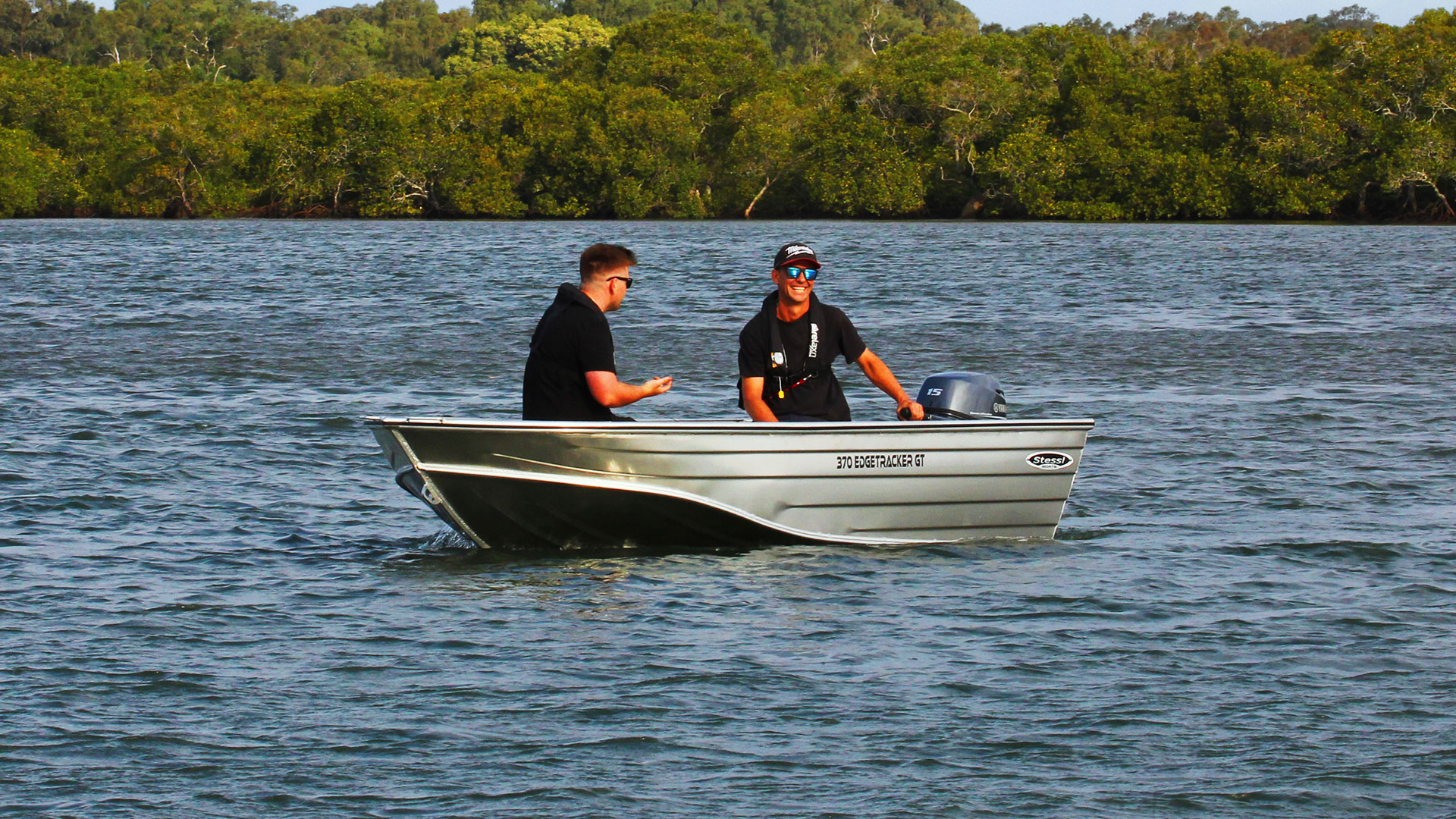 Stessl Aluminium Boats Edgetracker Cartopper