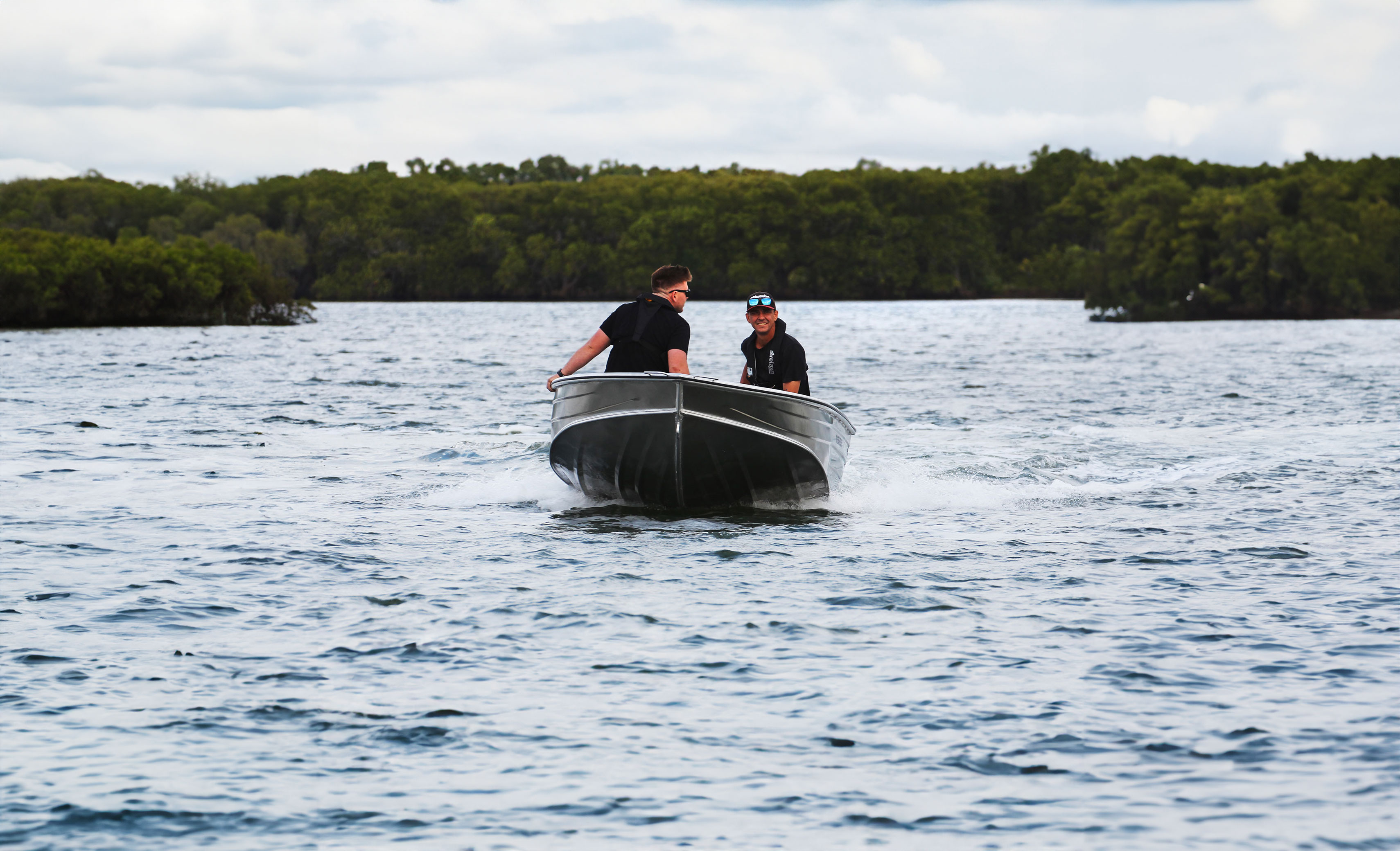 Stessl Aluminium Boats Edgetracker Cartopper