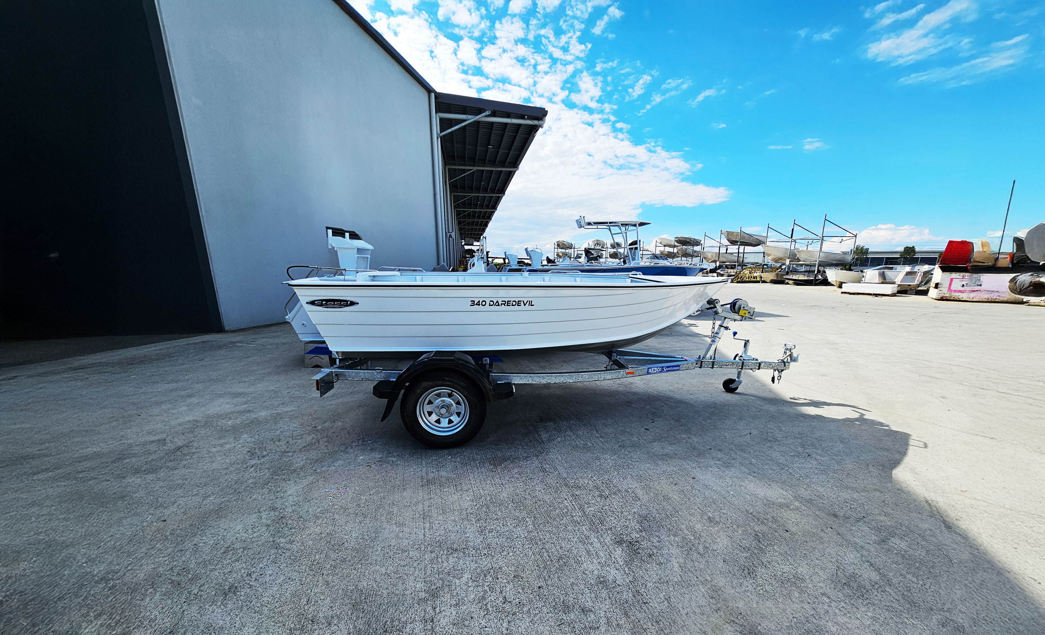 Stessl Aluminium Boats Daredevil Tinnie