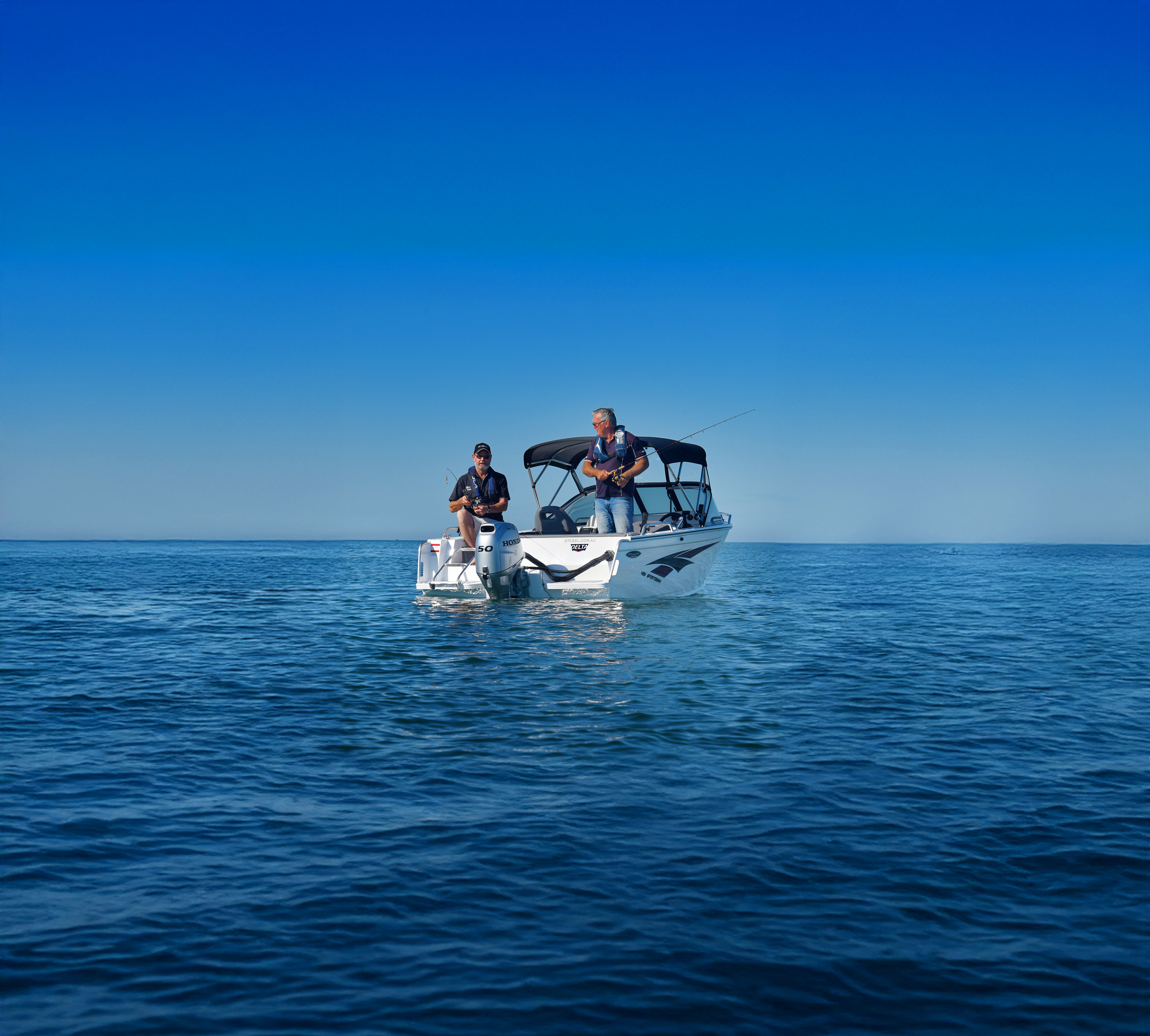 Stessl Aluminium Pressed Boats | Stessl Sportsman Runabout