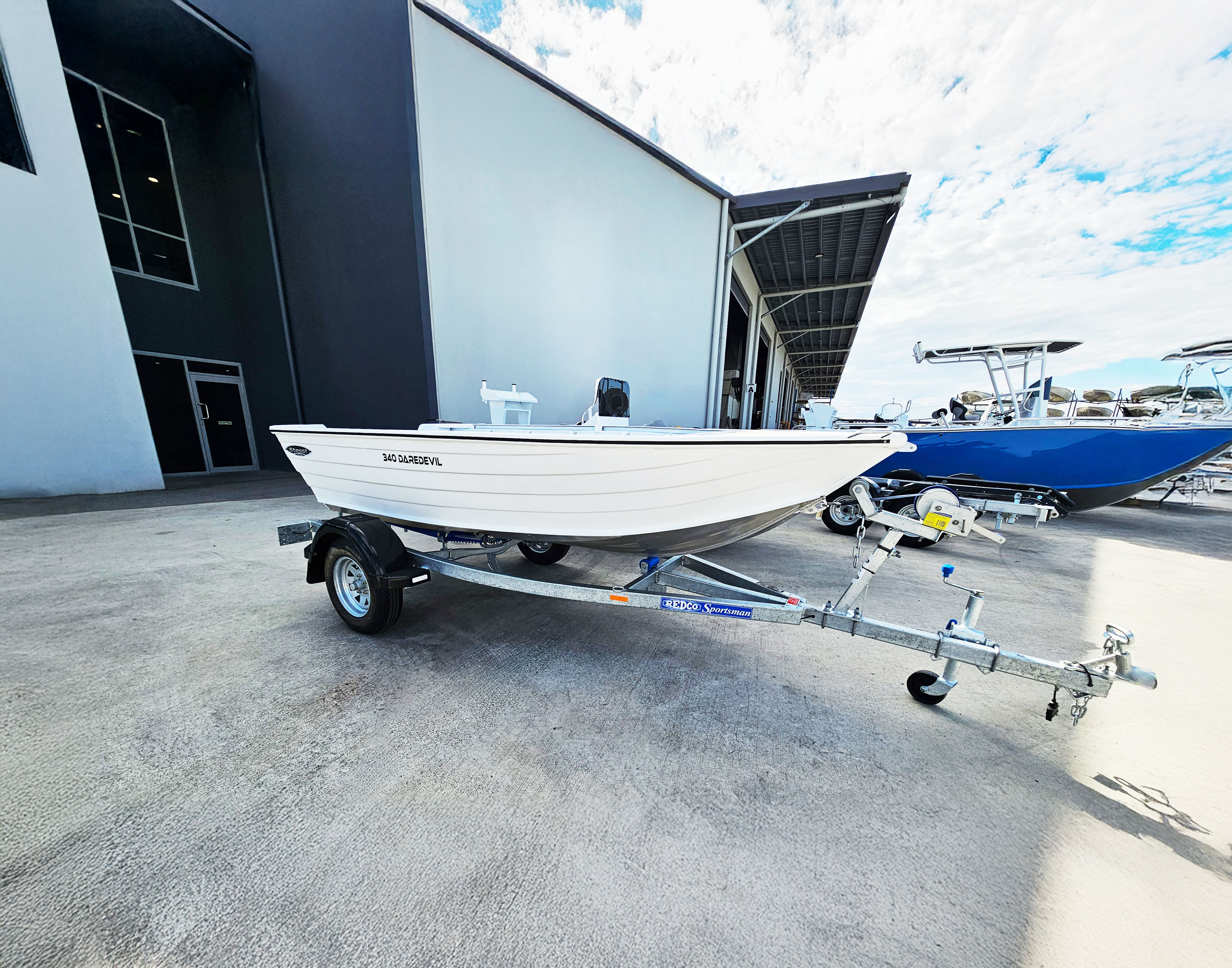 Stessl Aluminium Boats Daredevil Tinnie