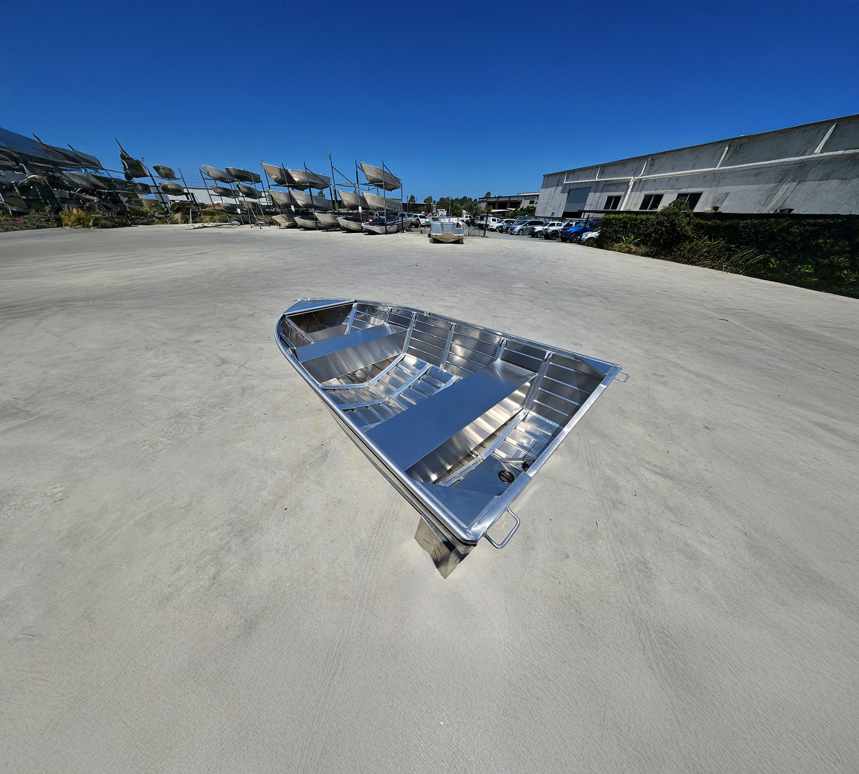 Stessl Aluminium Boats Daredevil Tinnie