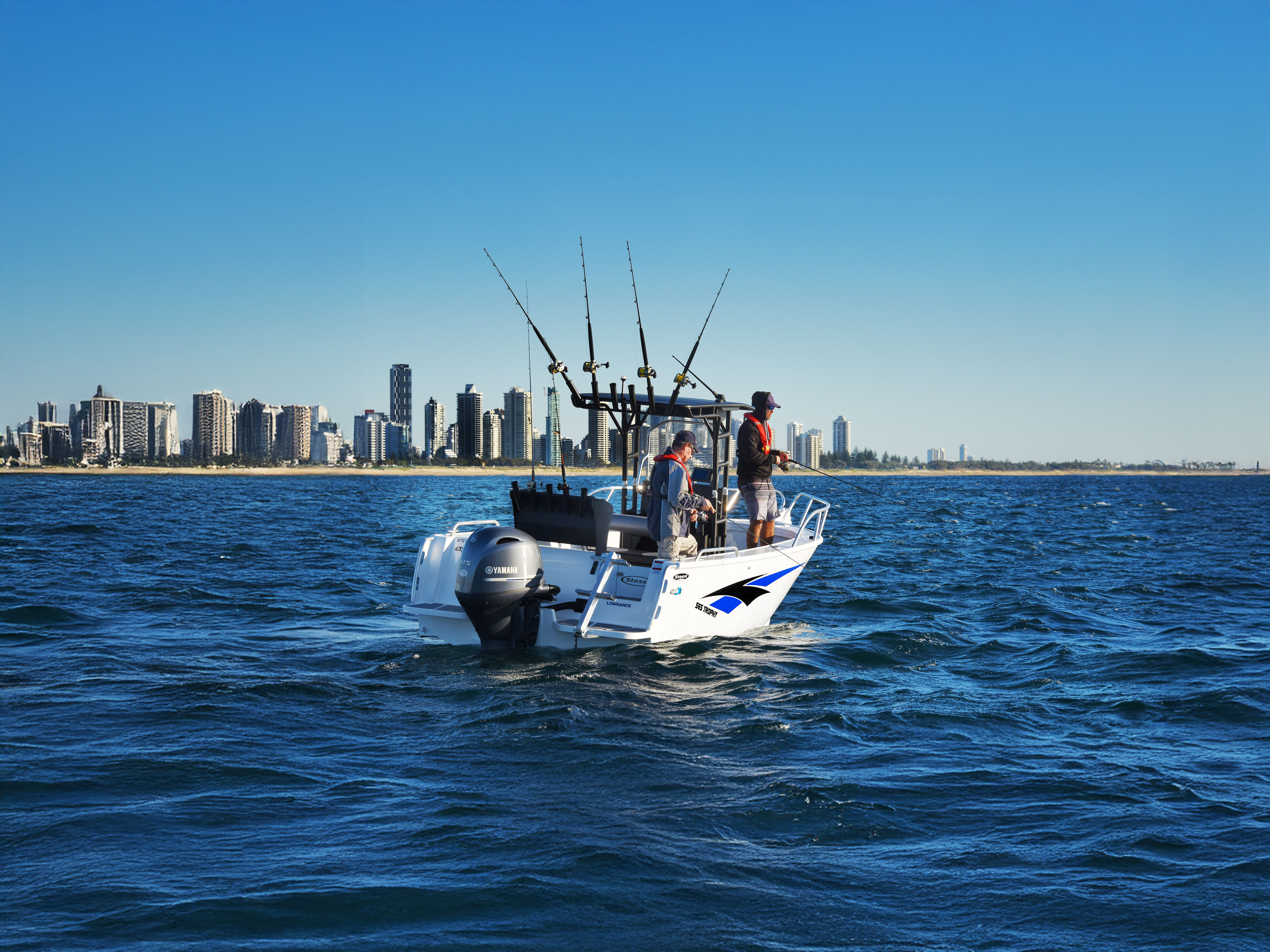 Stessl Aluminium Plate Boats | Stessl Trophy Centre Console